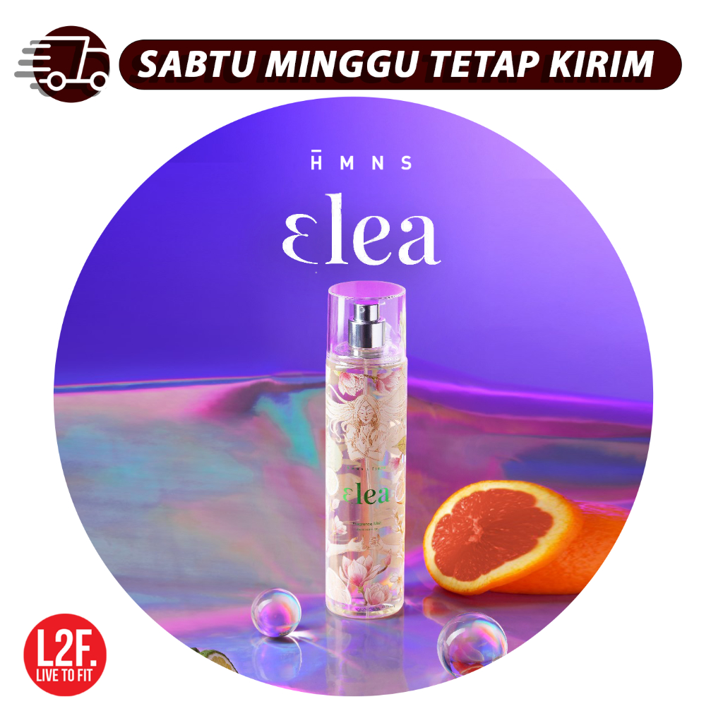 Jual Parfum HMNS x Tsana Elea Fragrance Mist Eau De Toilette 250ml ...