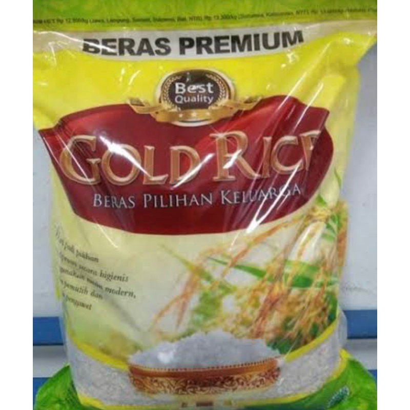 Jual Beras Gold Rice | Shopee Indonesia