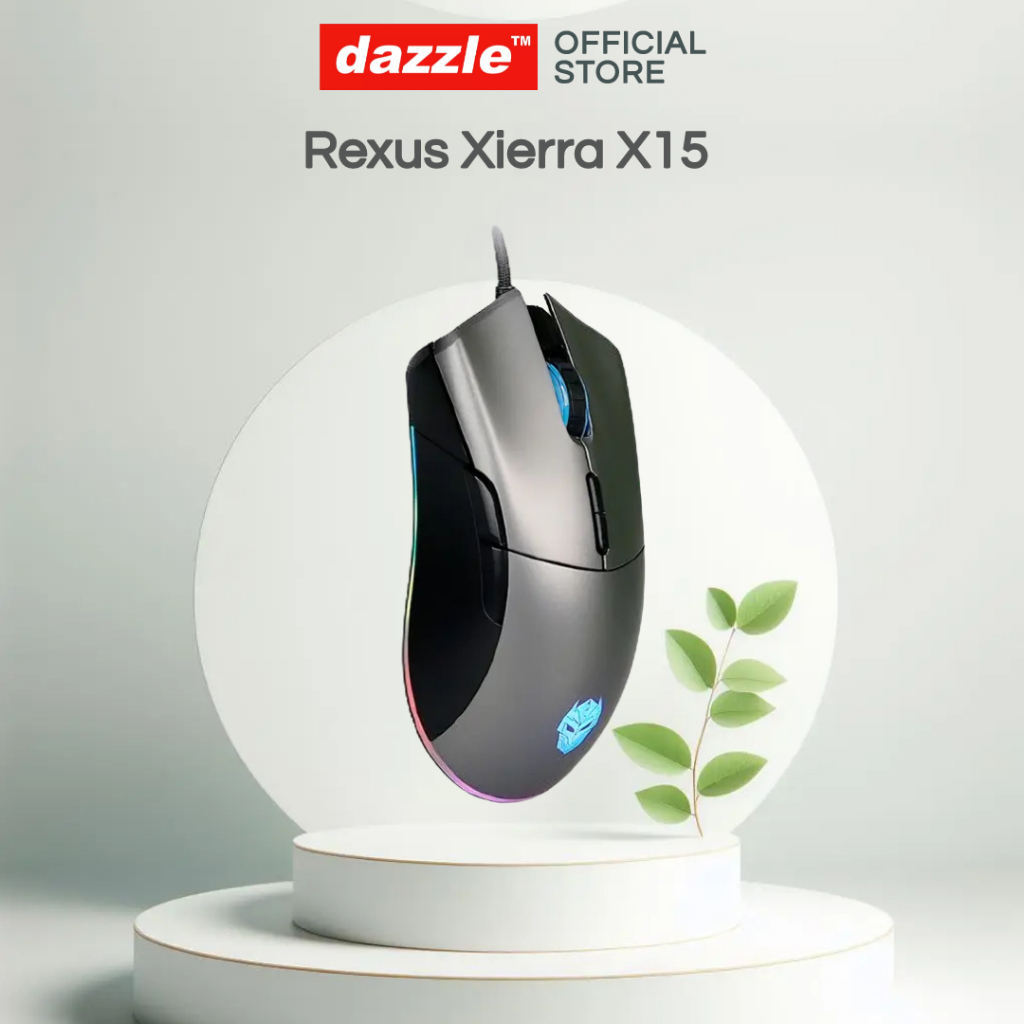 Jual REXUS Xierra X15 Mouse Wireless Gaming Profesional Bluetooth ...