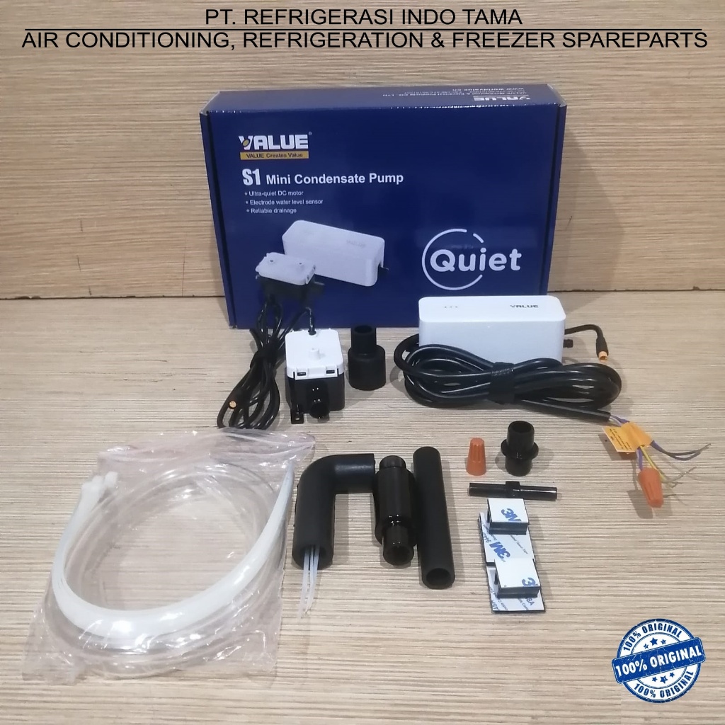 Jual Drain Pump AC VALUE S1 / Condensate Pump - Pompa Pembuangan Indoor ...