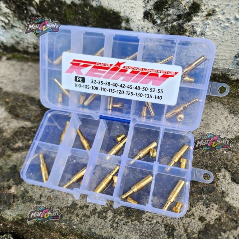 Jual Spuyer Set Karbu PE PWL 28 30 32 Main Jet PE PWL Pilot Jet PE PWL ...