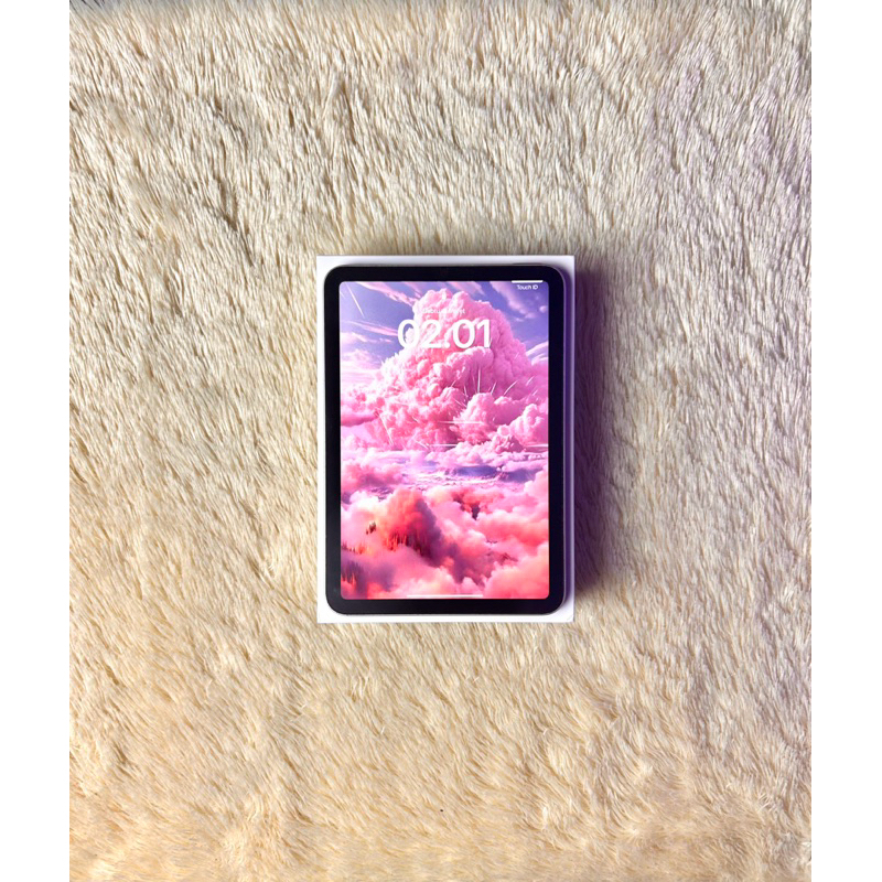 Jual iPad Mini 6 256GB Pink Fullset Normal | Shopee Indonesia