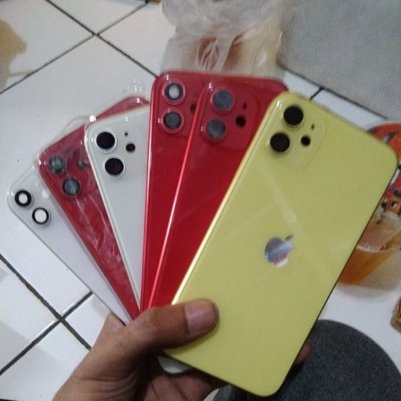 Jual HOUSING HOSING BACDOOR BACKDOR TUTUP IPHONEI 8PLUS 8 PLUS 8+ 8 PLES 8P 8 8G IPHONEI 11 ...