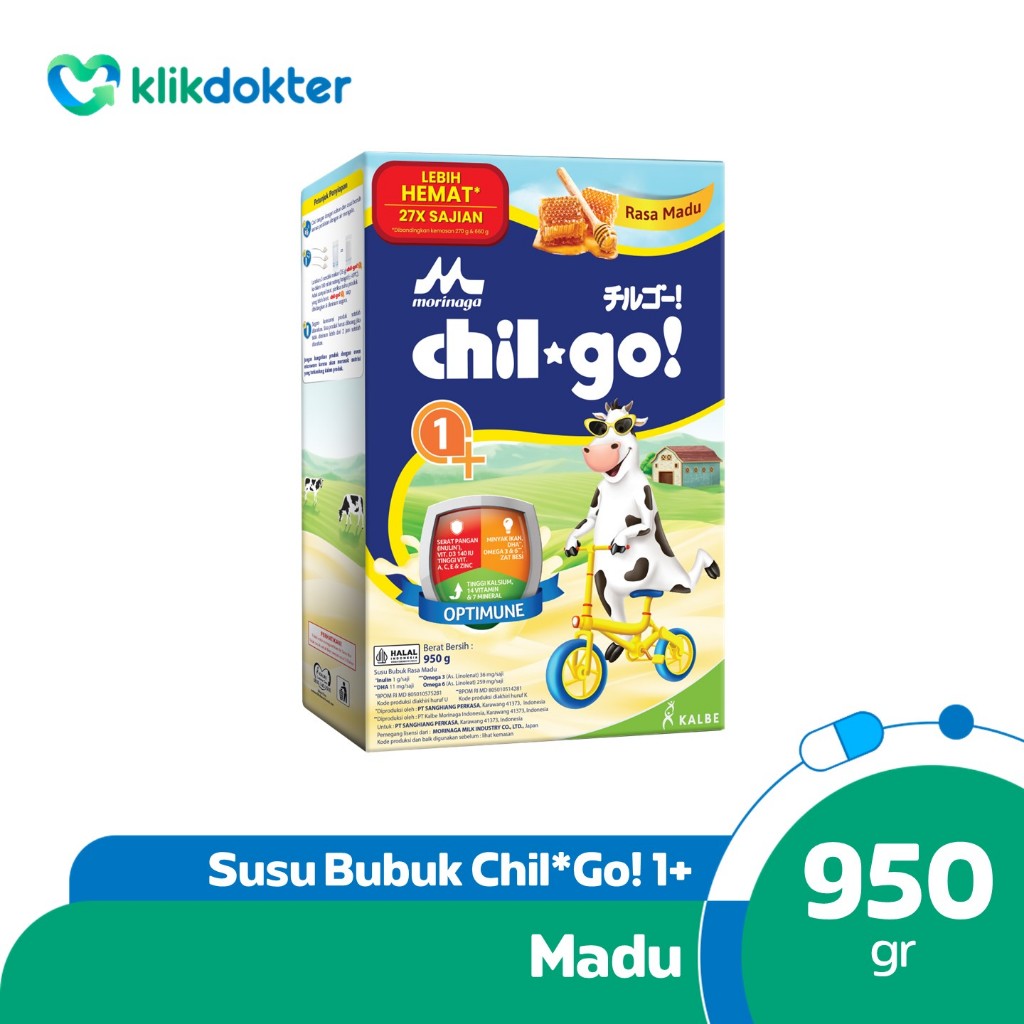 Jual Morinaga Chil Go Powder 1+ Madu 950gr | Shopee Indonesia