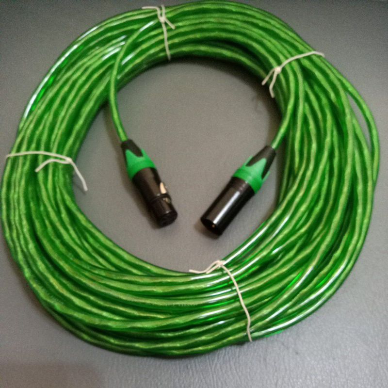 Jual Kabel mic Makita 20 meter ( jek canon to soket canon) | Shopee ...