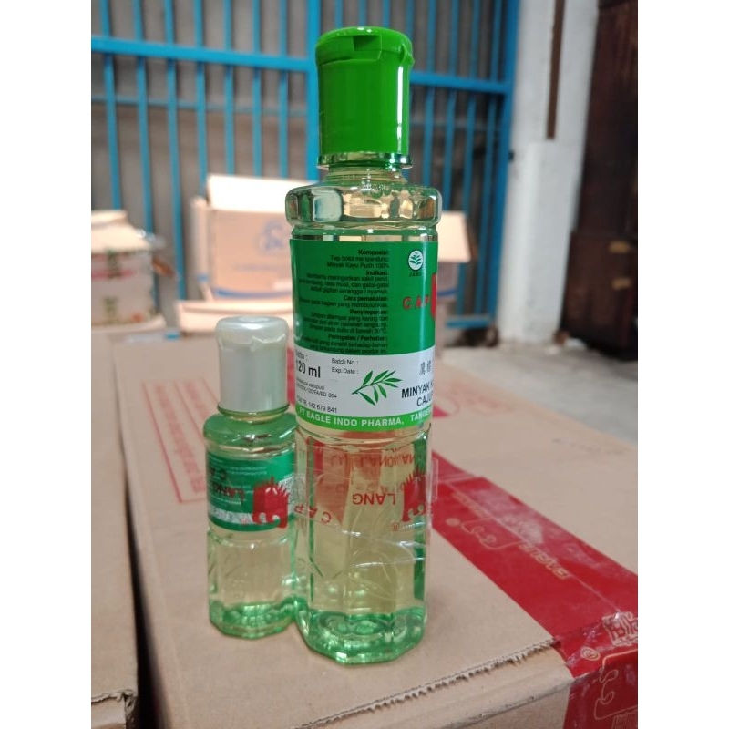 Jual Minyak Kayu Putih Cap Lang isi 15ml/ 30ml/ 60 m/ 120ml | Shopee Indonesia