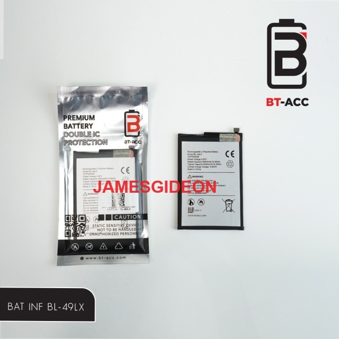 Jual BATTERY BATERAI INFINIX BL-49LX HOT 12 X6817 BT-ACC BT ACC ...
