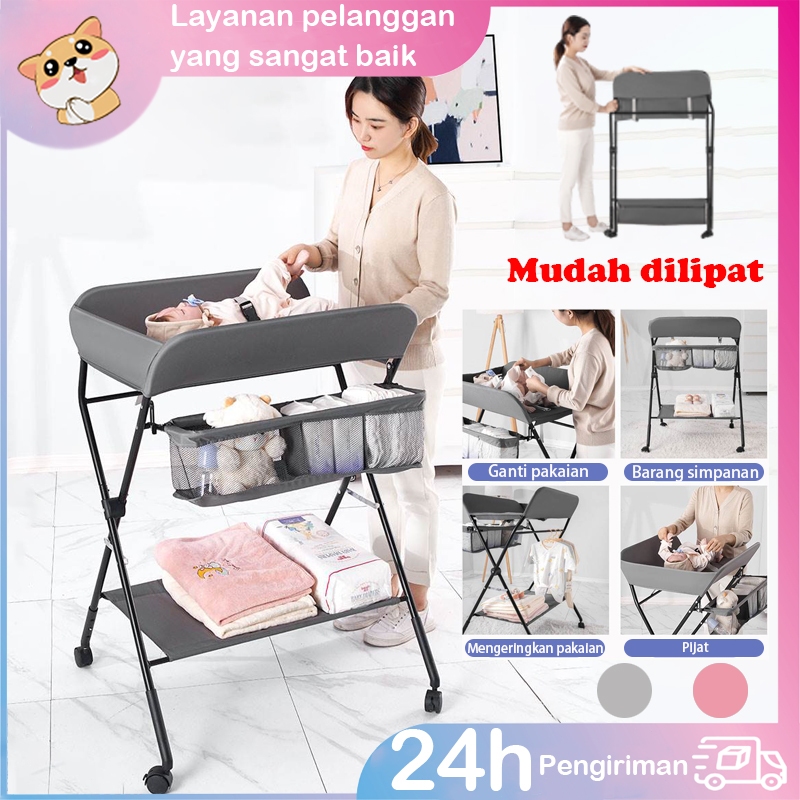 Jual Meja Tempat Ganti Popok Bayi Meja Bayi Newborn Baby Changing ...