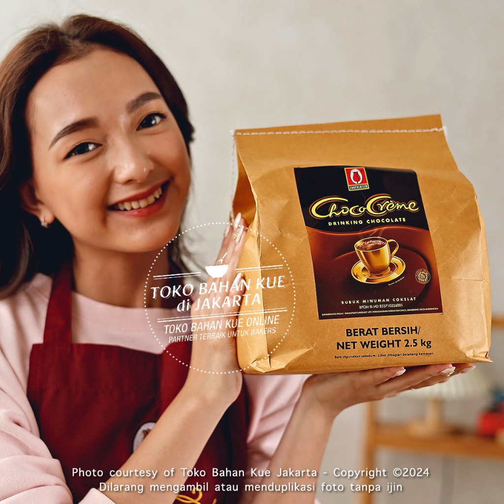 Jual Tulip Choco Creme 2,5kg Sak Chocolate Drink Minuman Cokelat Bubuk ...