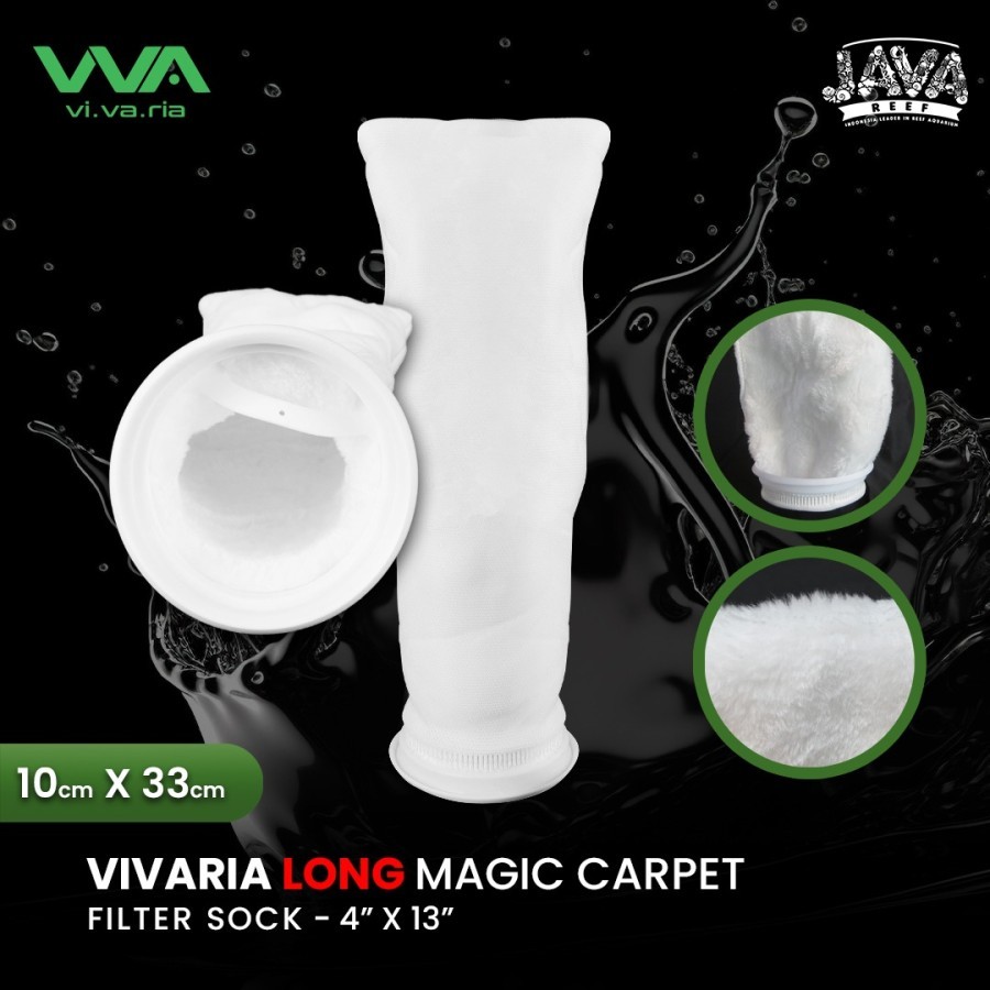 Jual Vivaria Magic Filter sock Felt 4 inc LONG 33cm | Shopee Indonesia