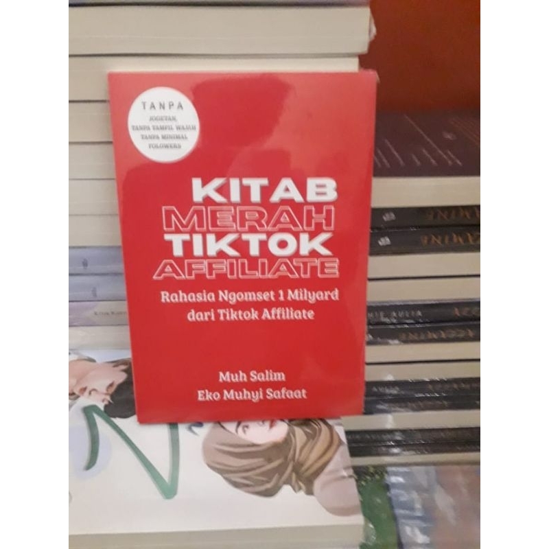 Jual buku KITAB MERAH TIkTOK AFFILIATE | Shopee Indonesia