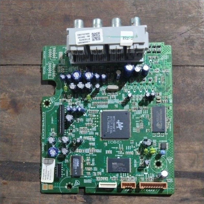 Jual mesin pcb dvd merek LG kondisi normal hidup barang sesuai foto ...
