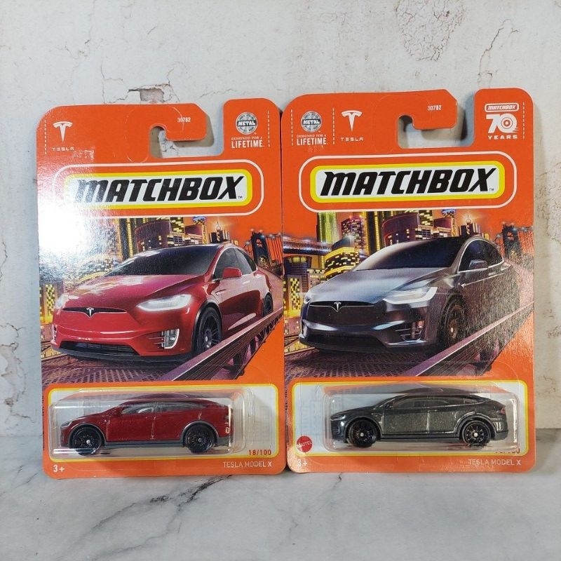 Jual Matchbox Tesla Model X | Shopee Indonesia