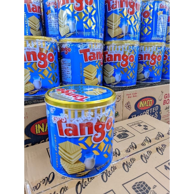 Jual Tango Wafer Vanila Delight 270gram / Karton | Shopee Indonesia
