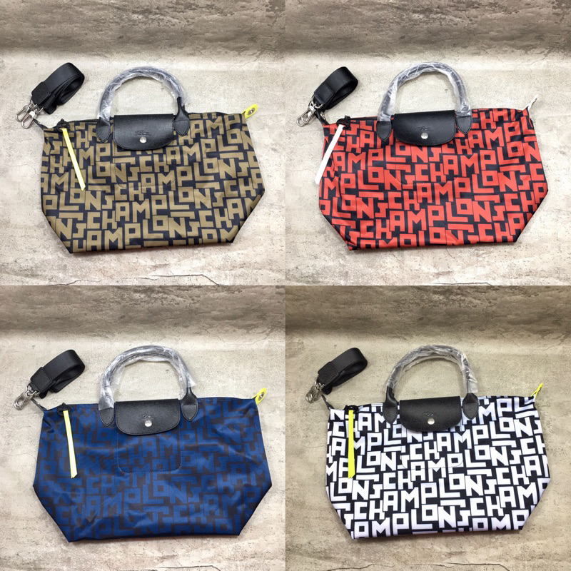 Jual L*ngch*mp Le Pliage LGP Top-Handle Medium | Shopee Indonesia