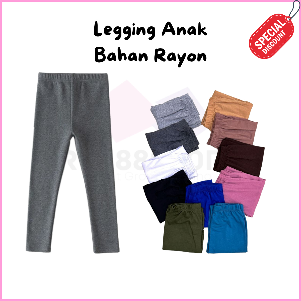 Jual Legging Anak Kaos Bahan Rayon / Leging Kaos Anak Polos Usia 3thn s ... Jual Legging Anak Kaos Bahan Rayon / Leging Kaos Anak Polos Usia 3thn s ...