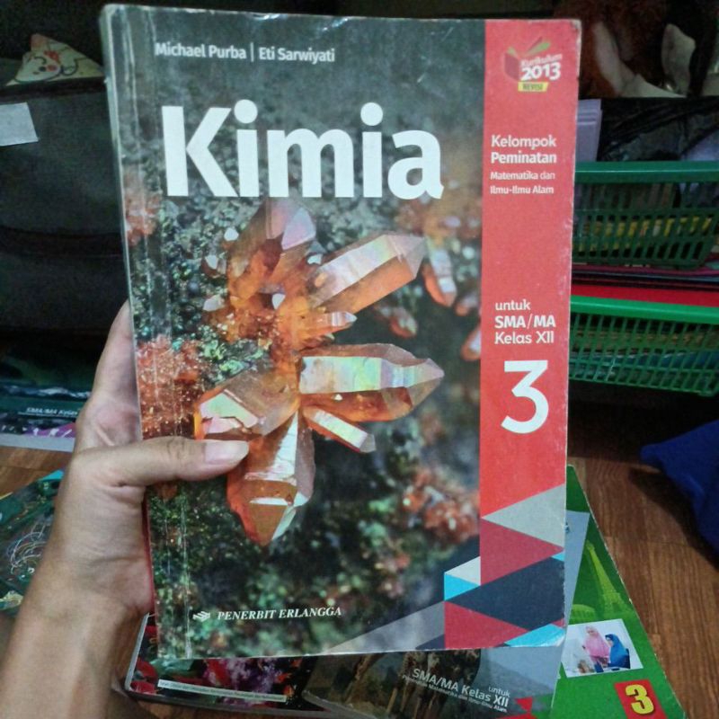 Jual BUKU KIMIA UNTUK SMA/MA KELAS XII / KELAS 12 PENERBIT ERLANGGA | Shopee Indonesia