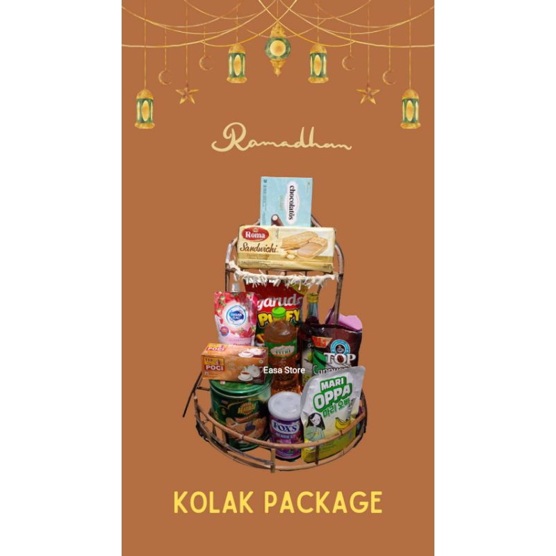 Jual Parcel Lebaran Idul Fitri 2024 Murah Sembako Roti Kaleng Sembako ...