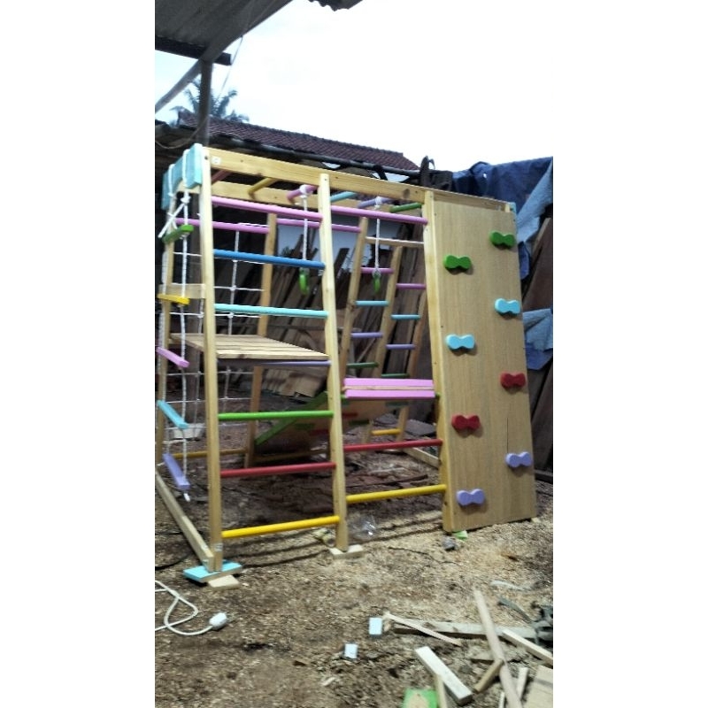 Jual Brakiasi 150 dengan Tambahan Papan climbing | Shopee Indonesia