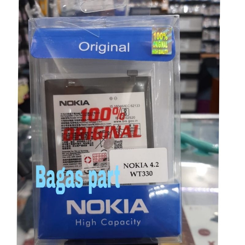 Jual Battery Baterai baterai batre Nokia 4.2 WT330 | Shopee Indonesia