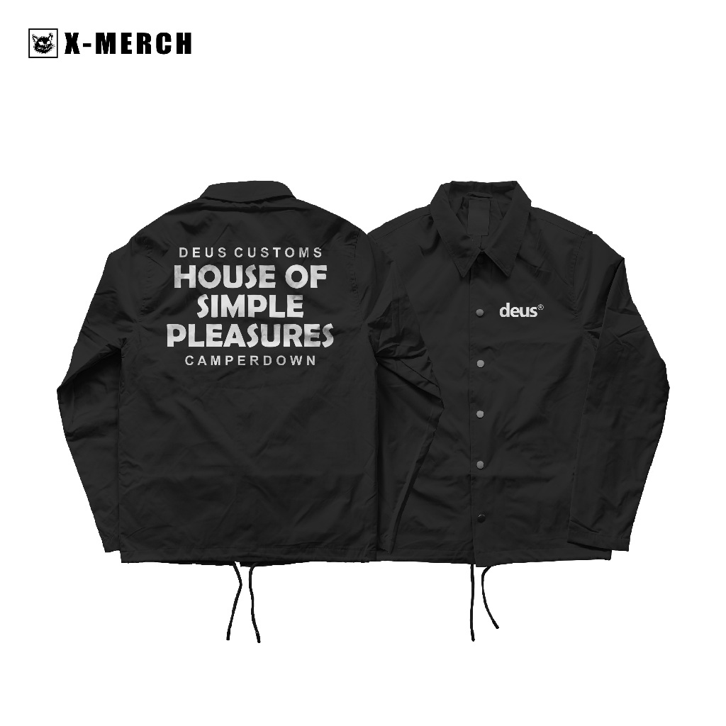 Jual JAKET COACH DEUS EX MACHINA | Shopee Indonesia