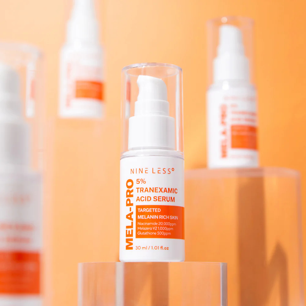Jual NINELESS Mela-Pro 5% Tranexamic Acid Serum 30ml | Shopee Indonesia