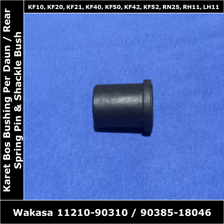 Jual Karet Bos Bushing Per Daun Toyota Hilux RN25 12R 1976-1978 1600 cc ...