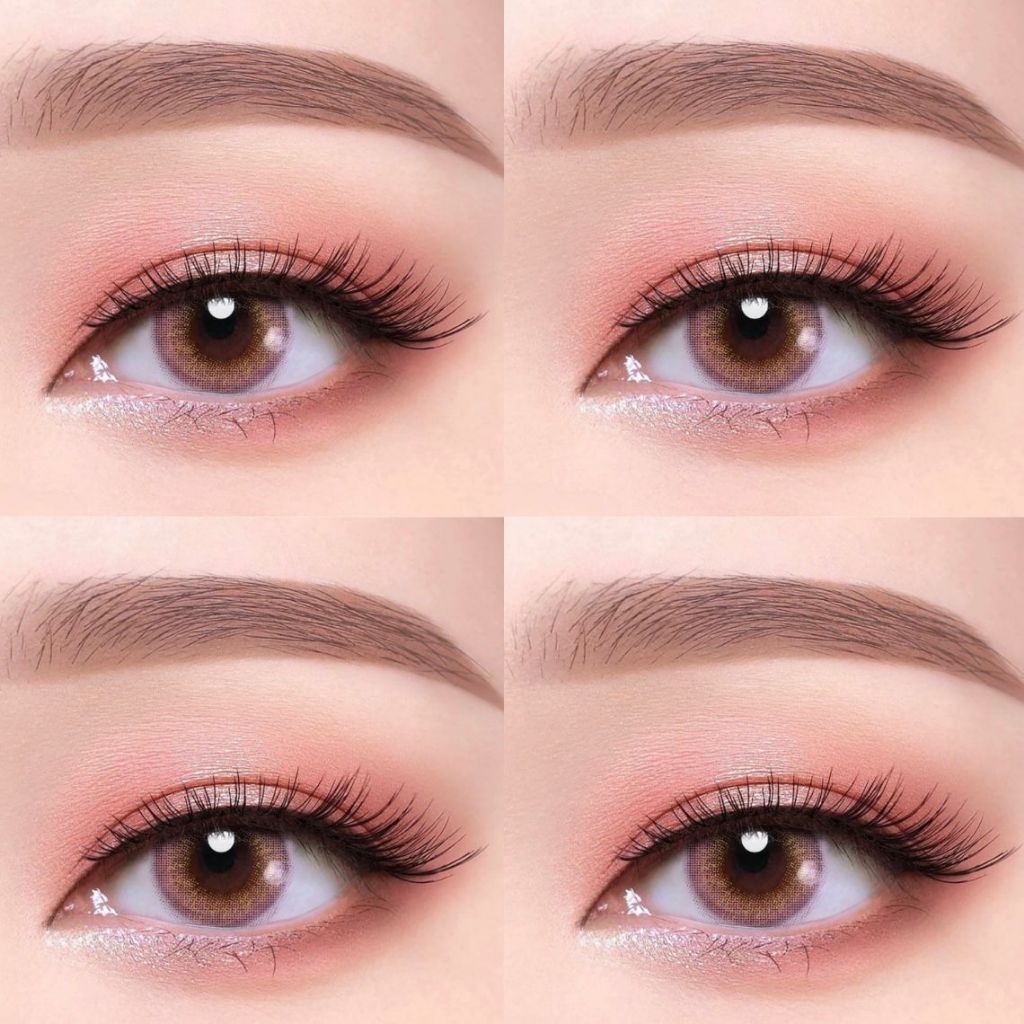 Jual J48 Softlens Soft Pink Merah Muda Premium Natural Daily 14,5 MM ...