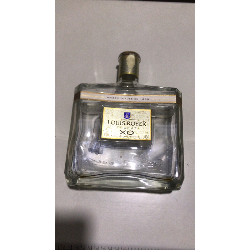Jual botol bekas miras louis xo 1L / botol pajangan / botol koleksi | Shopee Indonesia
