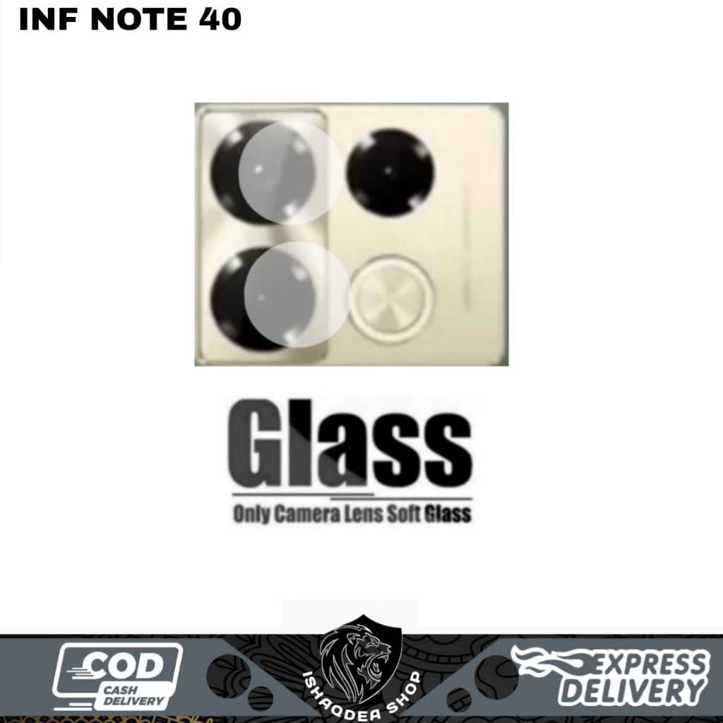 Jual TEMPERED GLASS CAMERA INFINIX NOTE 40S 40 40 NFC 40 PRO PLUS ...