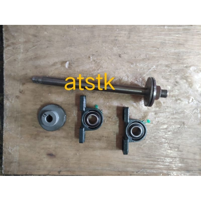 Jual as gergaji serkel circular saw belah potong diameter 1inchi ...