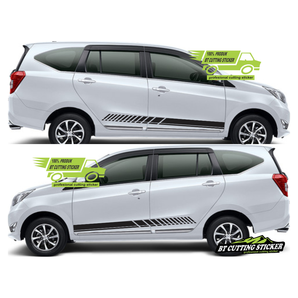 Jual sticker sigra sticker mobil sigra stiker sigra striping mobil ...