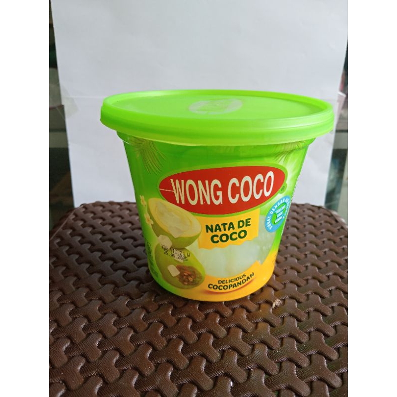 Jual wong coco nata de coco 600gr | Shopee Indonesia
