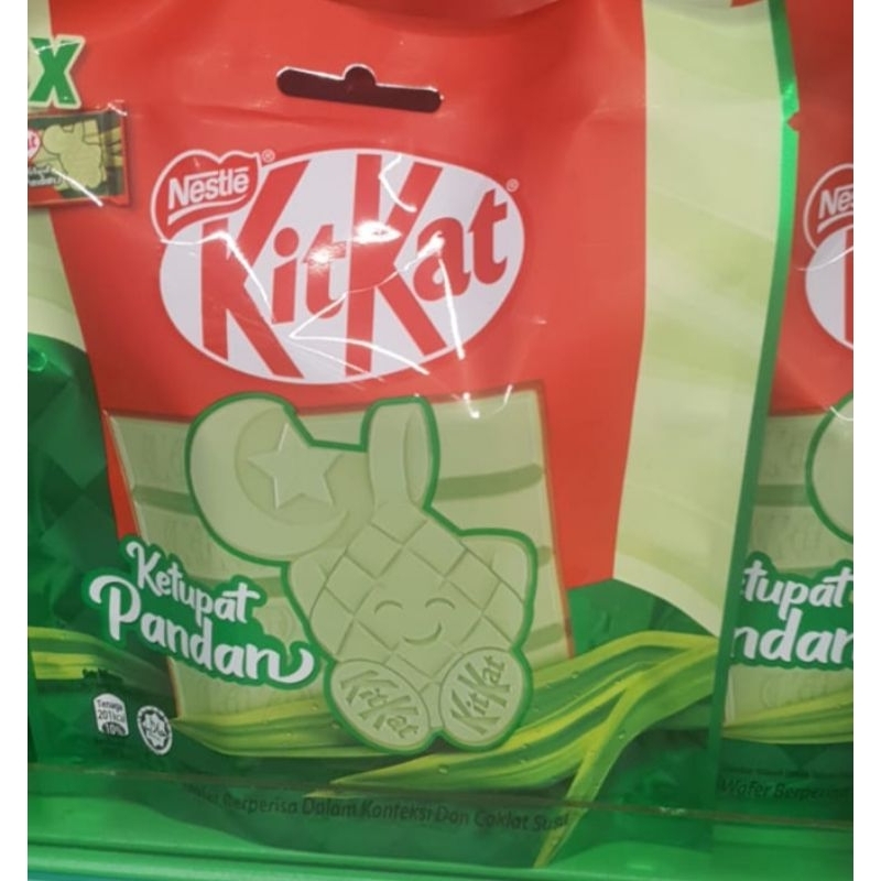Jual kitkat nestle ketupat pandan | Shopee Indonesia