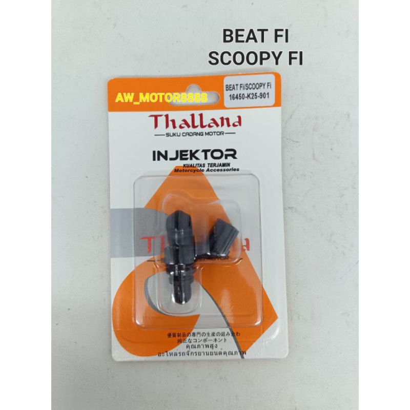 Jual INJEKTOR INJECTOR ONLY BEAT FI / BEAT FI INJEKSI / SCOOPY FI ...