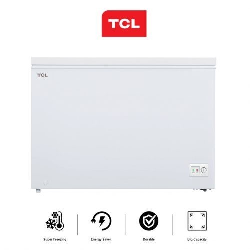 Jual FREEZER BOX TCL TCF 350 ZID CHEST FREEZER TCL TCF-350ZID GARANSI ...