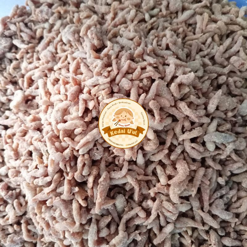 Jual snack makanan ringan ikan cethul crispy oleh-oleh kab. semarang ...