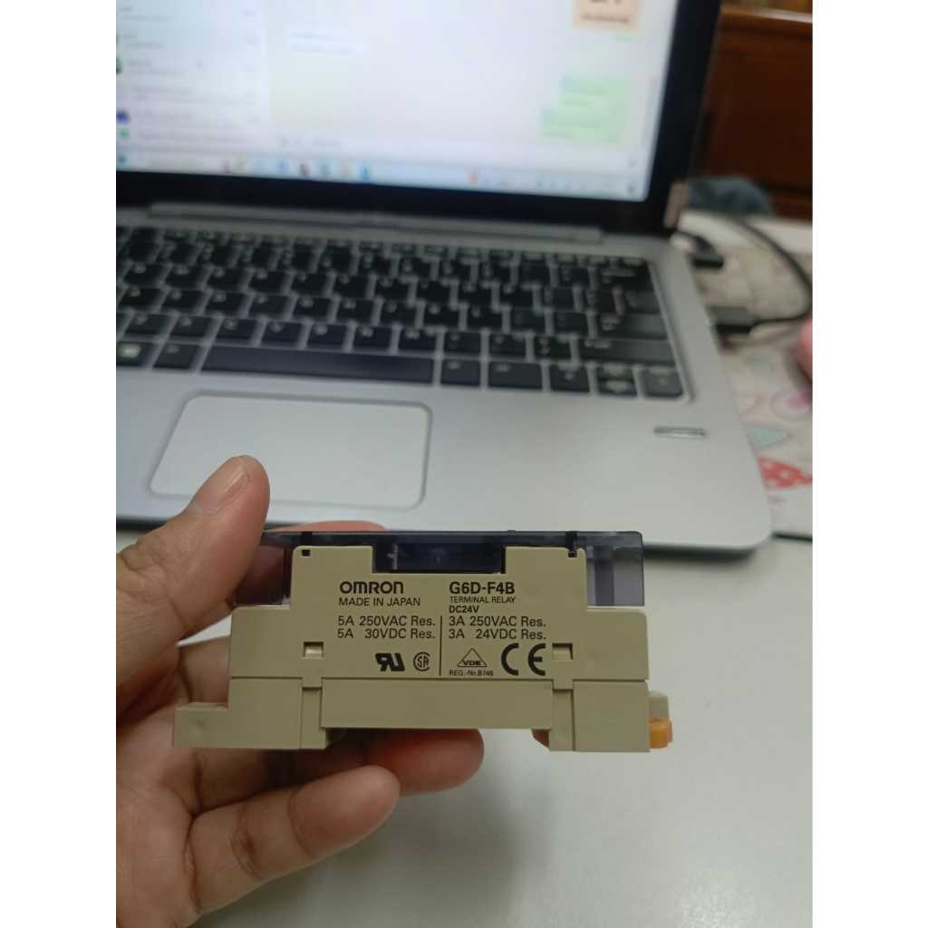 Jual OMRON GFD-F4B TERMINAL RELAY 24VDC RELAY BLOCK 5A | Shopee Indonesia
