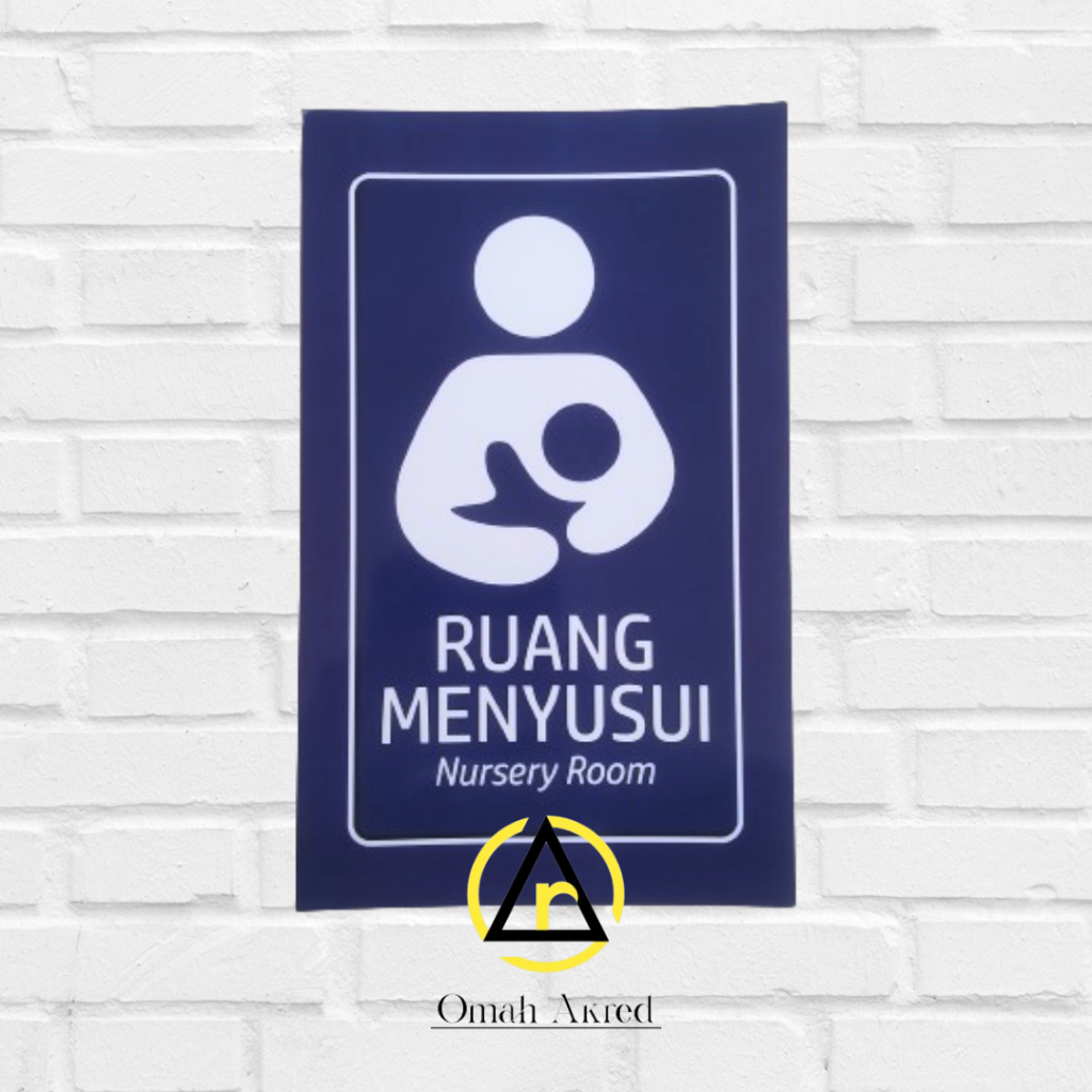 Jual Stiker Ruang Menyusui - Nursery Room - Ruang Laktasi | Shopee ...