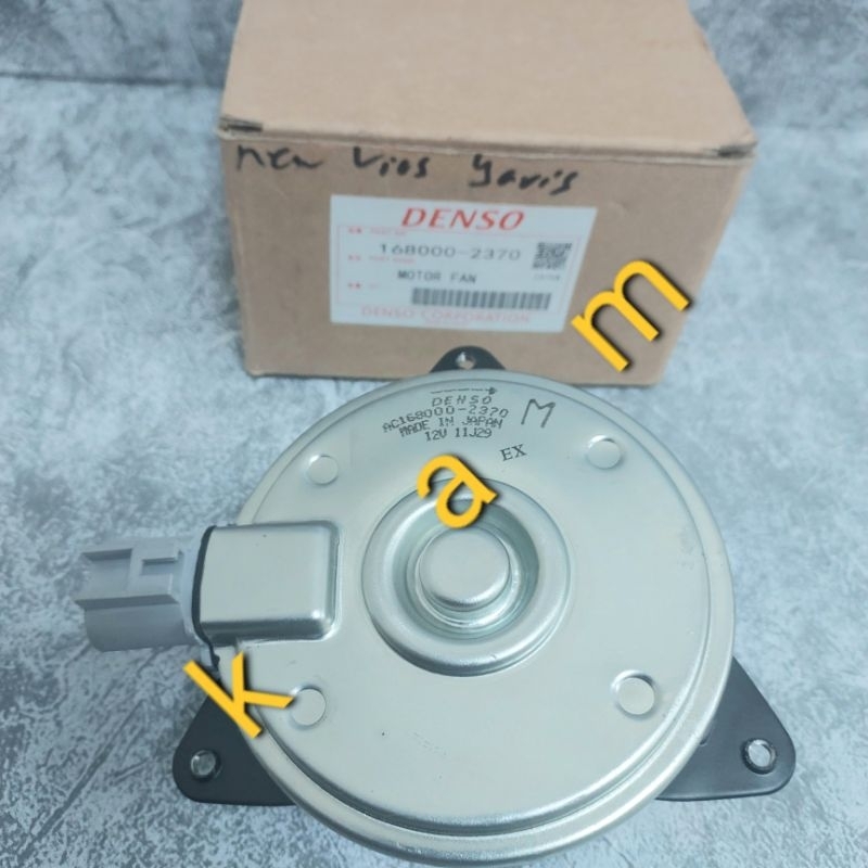 Jual motor fan radiator new vios yaris | Shopee Indonesia