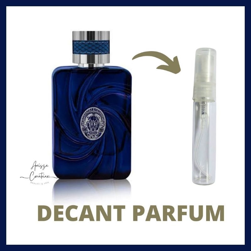 Jual Decant Fragrance World VOLUTE BOTOL KACA | Shopee Indonesia