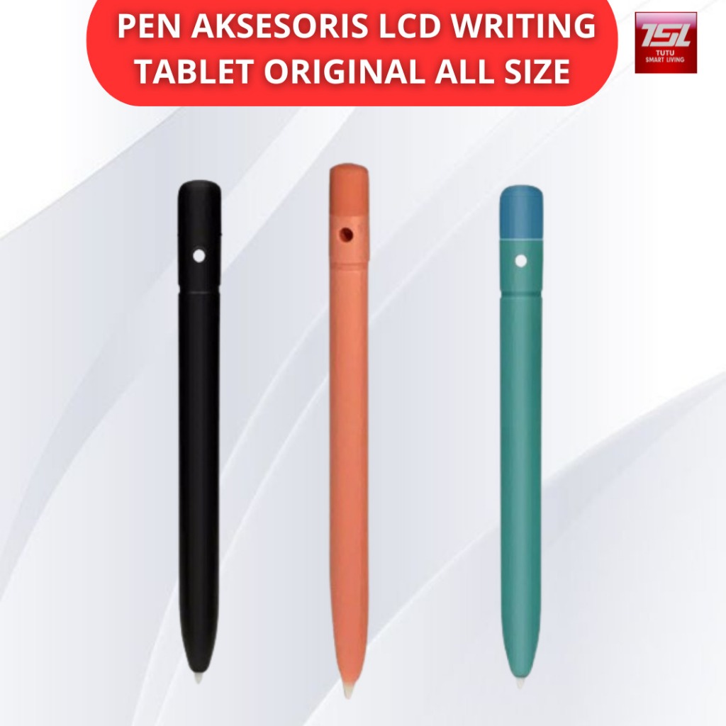 Jual TUTU Pen Aksesoris LCD Writing Tablet Original All Size | Shopee ...