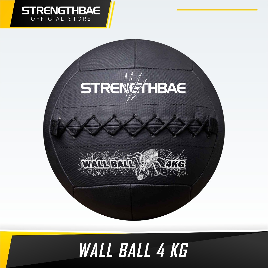 Jual Wall Ball 4kg STRENGTHBAE Bola Gym Fitness Dead Balls | Shopee ...