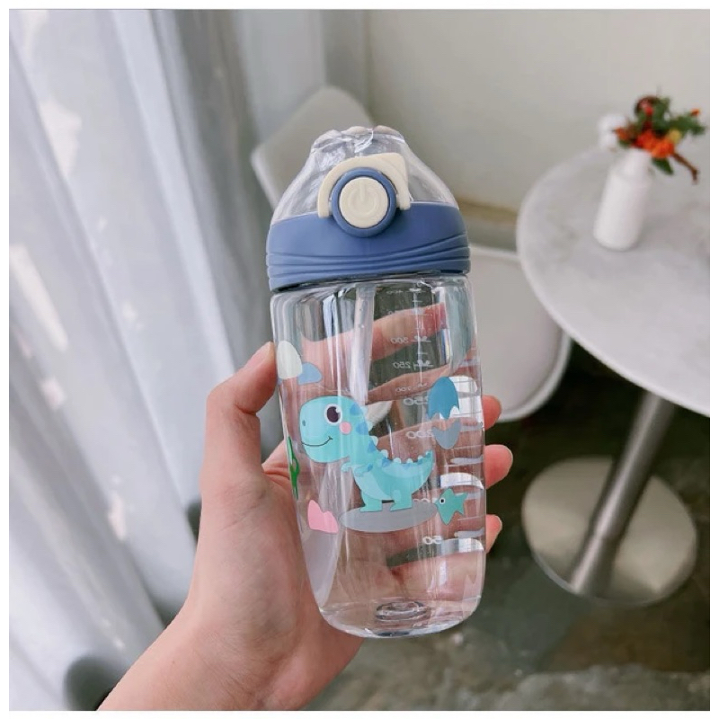 Jual Botol Minuman Anak 450ml Karakter Dinosaurus | Shopee Indonesia
