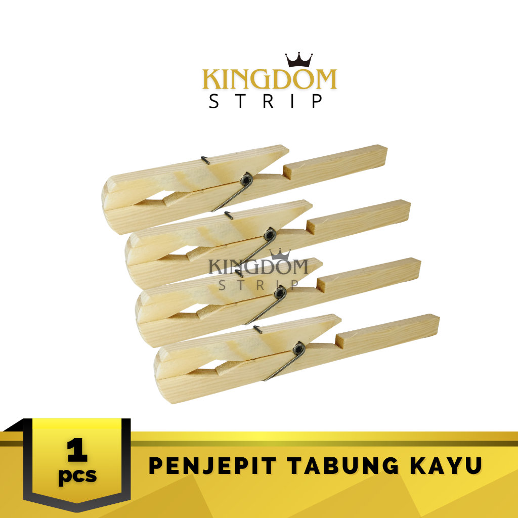 Jual Penjepit Tabung Kayu | Shopee Indonesia