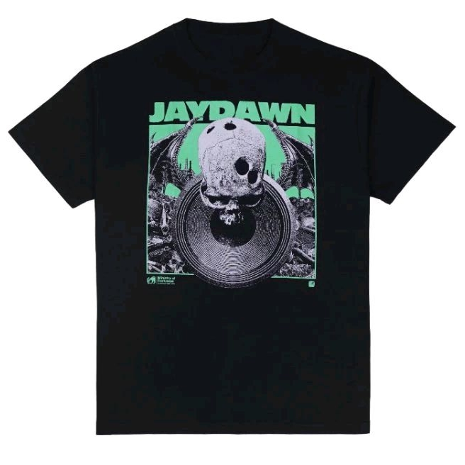 Jual Tshirt JAYDAWN - KEGELAPAN Grimloc Official Merchandise | Shopee ...