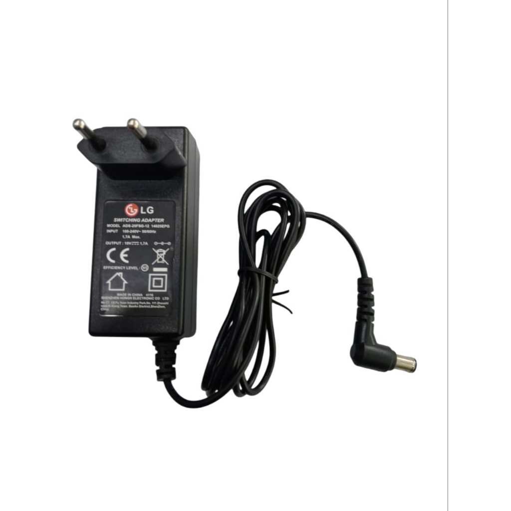 Jual ADAPTOR MONITOR LG 19V 1.7A JARUM | Shopee Indonesia