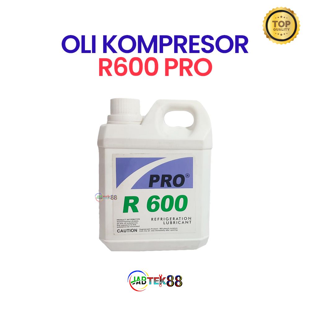 Jual OLI AC | OIL KOMPRESOR AC R600 PRO | OLI KOMPRESOR R 600 PRO | OLI ...
