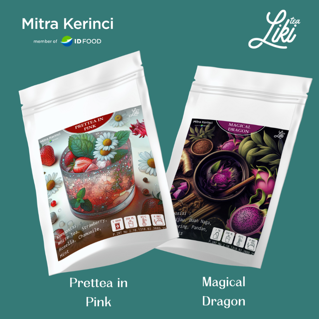 Jual Liki Tea - Sachet Tea Blend - Artisan Tea - New Variant | Shopee ...