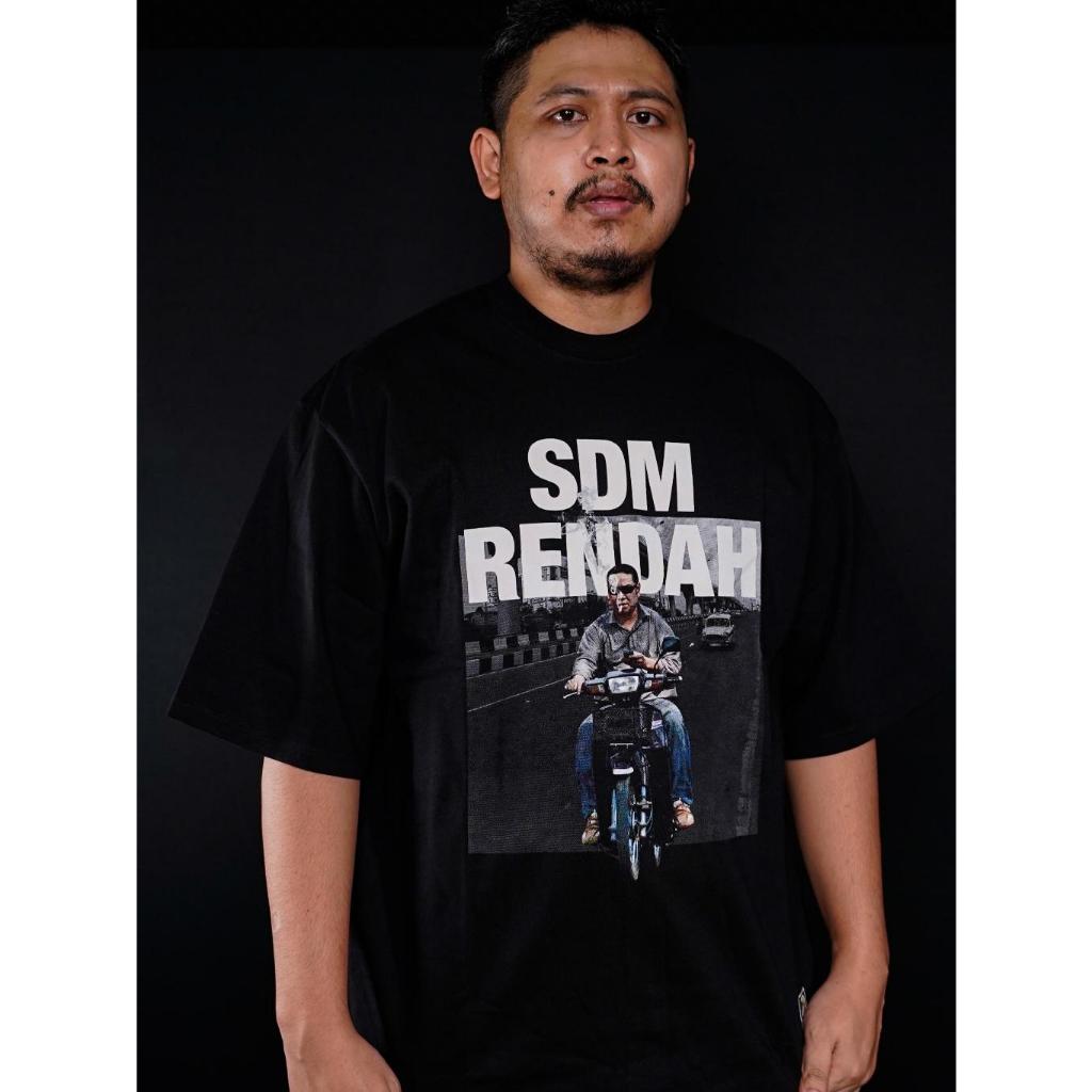 Jual SDM RENDAH Oversized T-shirt/kaos pria | Shopee Indonesia